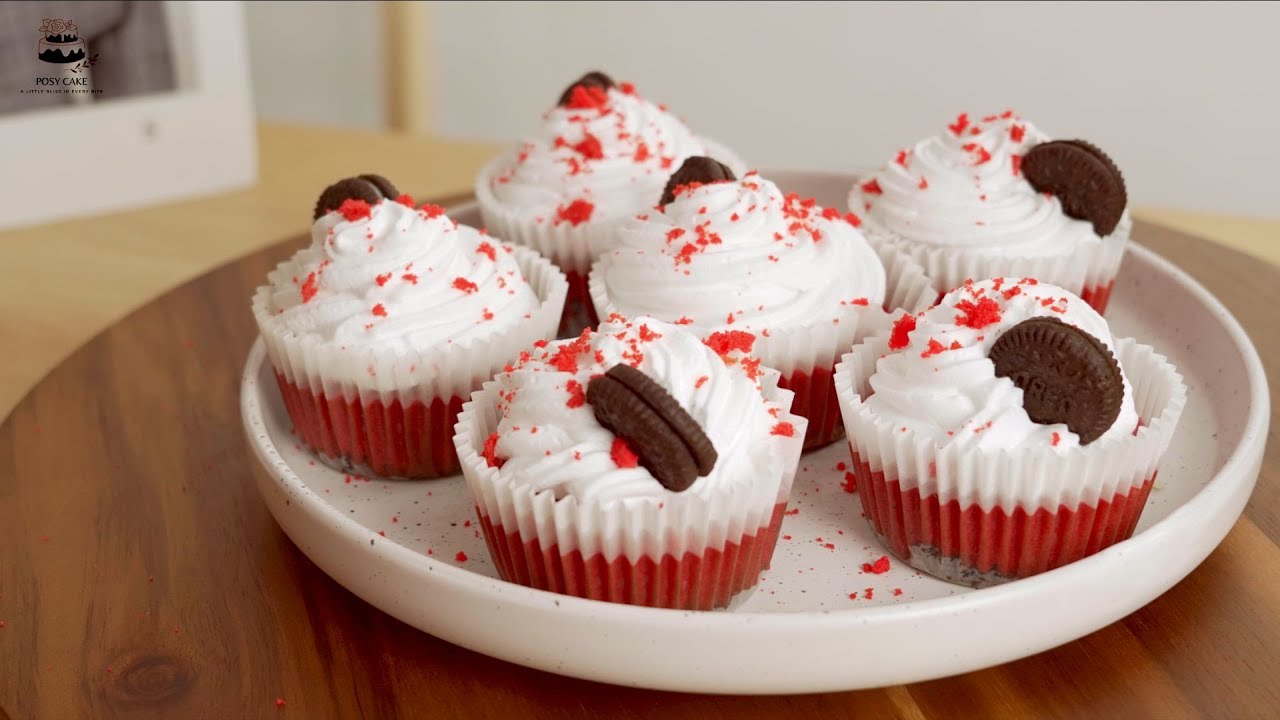 Red Velvet Cheesecake | PosyCake Cooking Yummy - YouTube