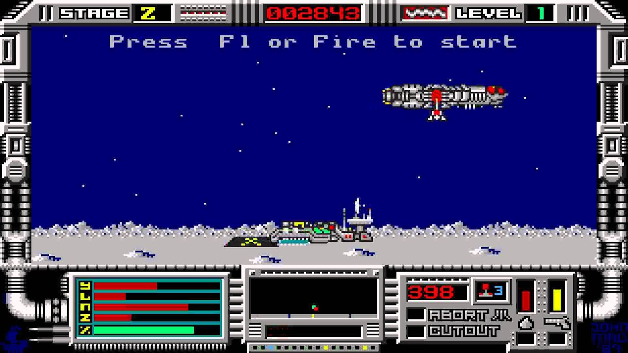 ATARI ST MOON BASE MOONBASE Smaje John Cain StevenHolland Martin MacKenzie Alistair Automation ...