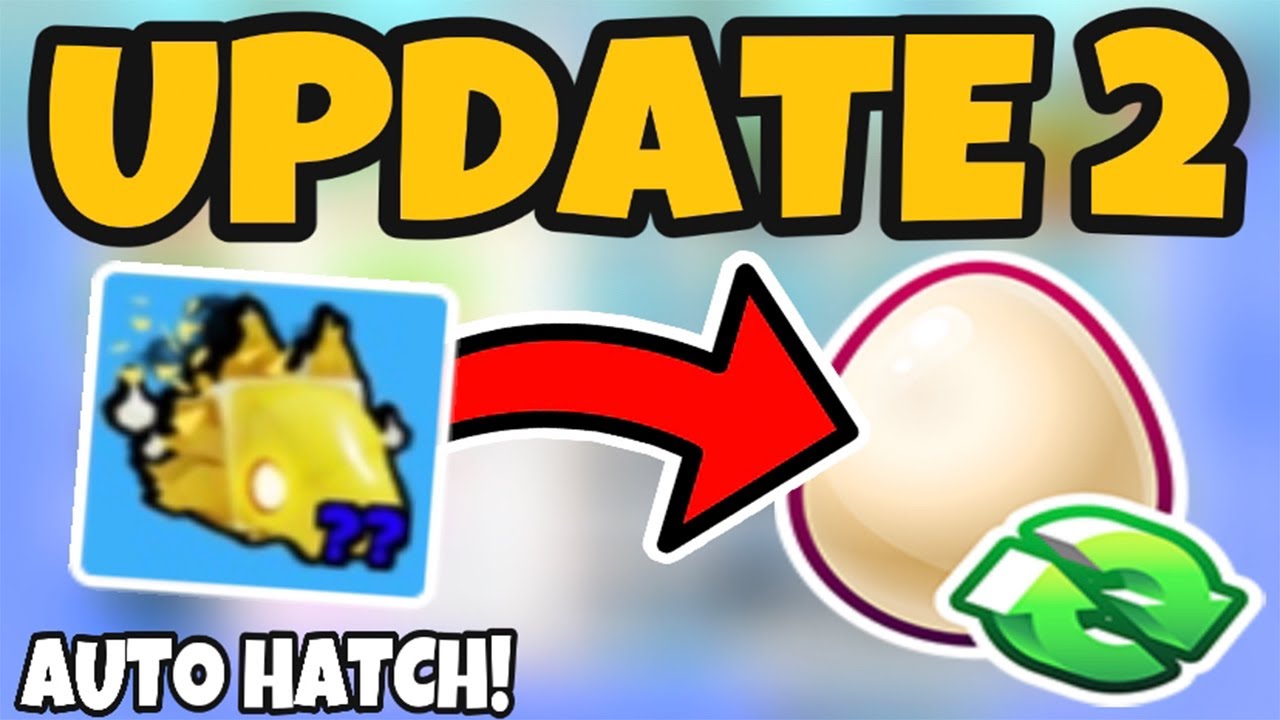 *NEW UPDATE* MYTHICAL PETS AUTO HATCH? HAUNTED ISLAND AND MORE! (Roblox ...