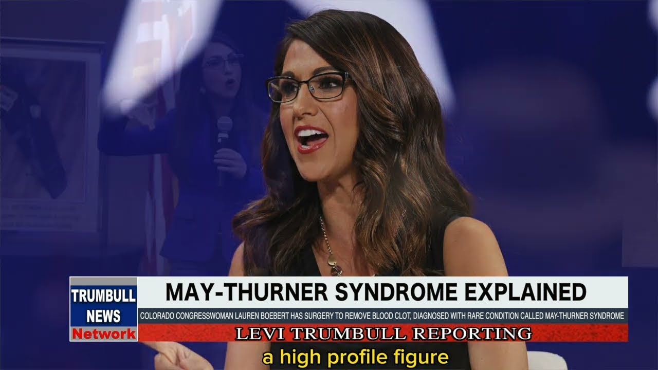 What is May Thurner syndrome? Lauren Boebert’s diagnosis explained ...