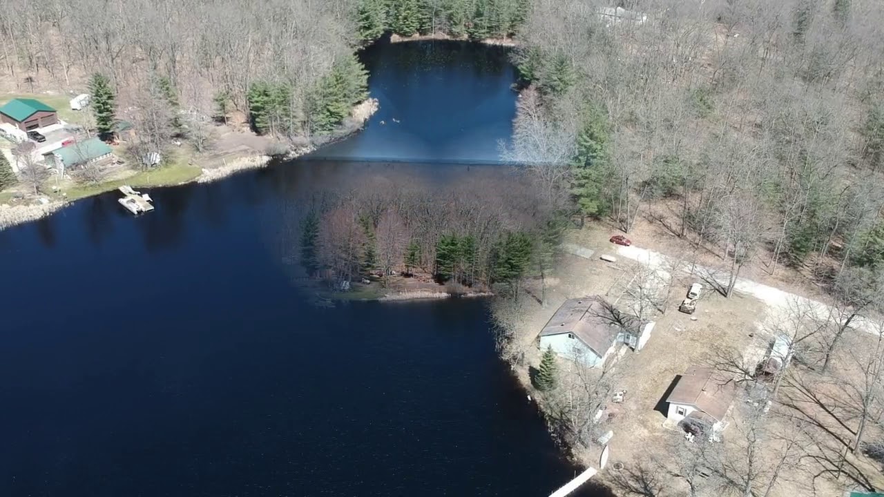 481 Lake Avenue - Moonbeam Lake, Brohman, Mi - YouTube