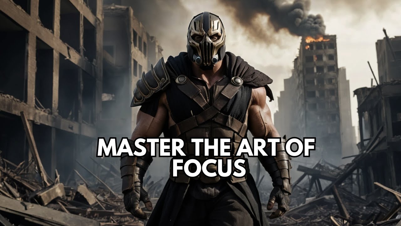 Master the Art of Focus - Bane Motivational Speech - YouTube