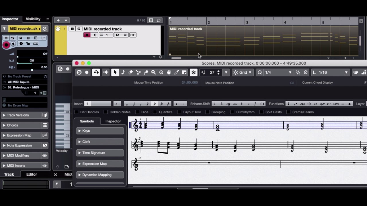 Create Tempo track from MIDI track on all versions of Cubase - YouTube