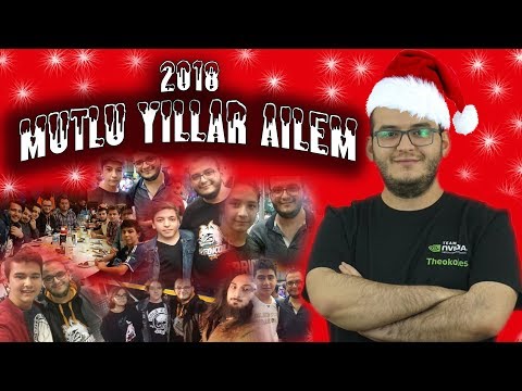 BİRLİKTE NİCE GÜZEL SENELERE AİLEM!!!