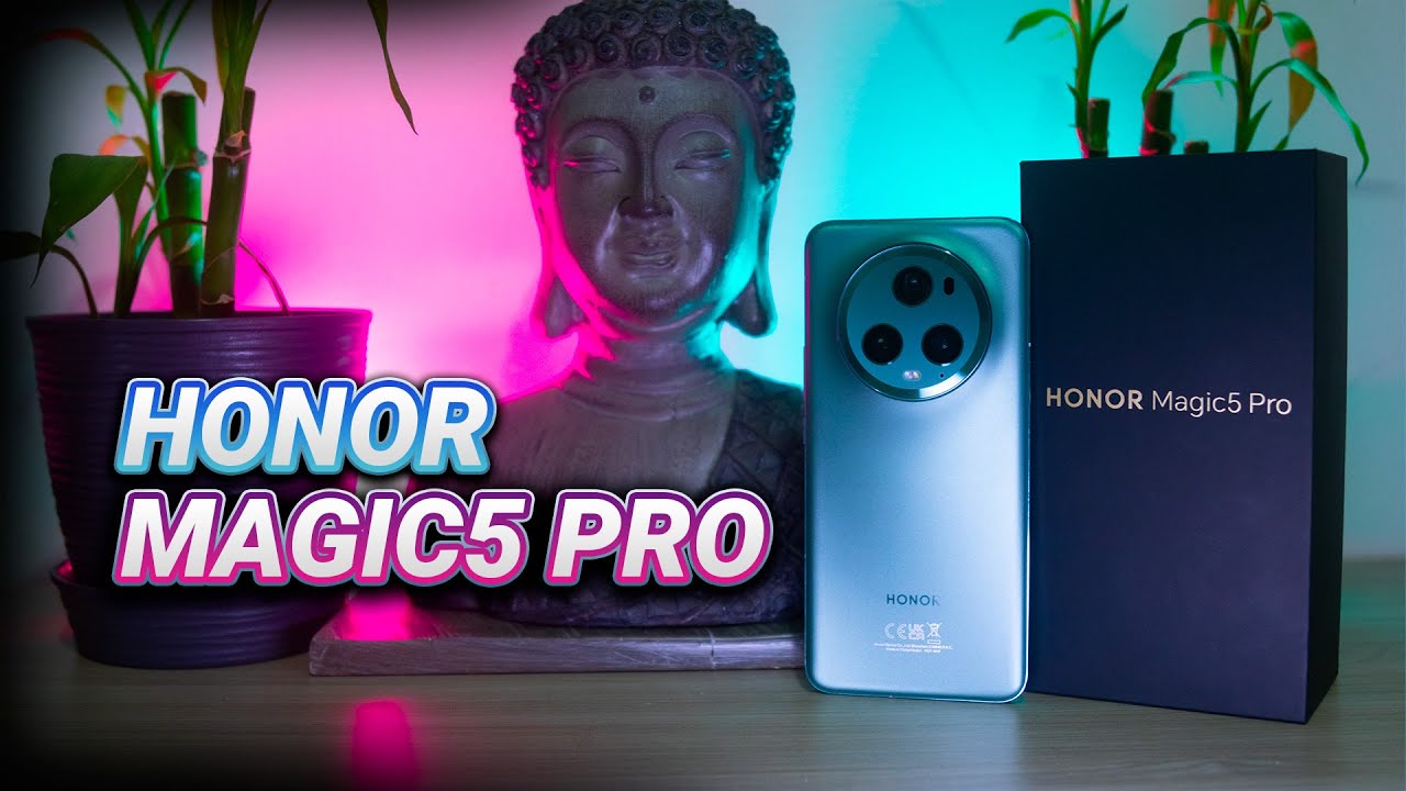 Honor Magic5 Pro - RESEÑA ¡Te contamos todo! - YouTube