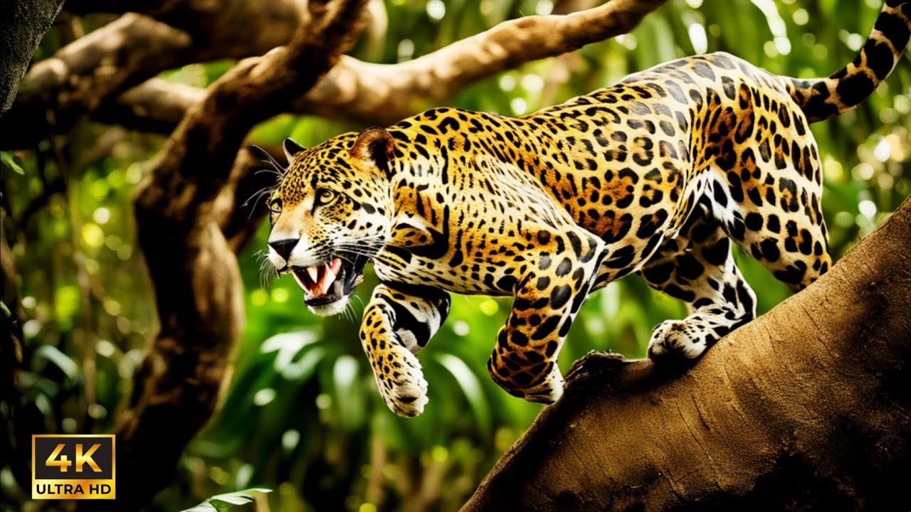 Unique Wild Kingdom 4K 🐯 Discovery Amazing Wildlife Film - YouTube