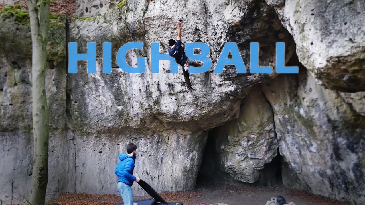 Fraju Vlog | Highball Boulder in Franconia - YouTube