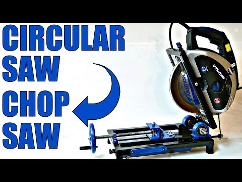 Change CIRCULAR SAW to CHOP SAW