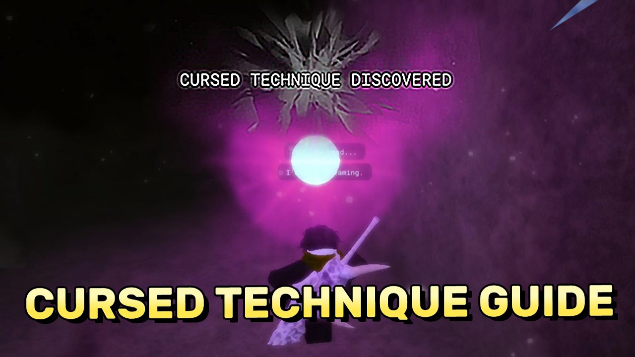 HOW TO GET CURSED TECHNIQUE EASILY! (Parkour Guide) | Sorcery - YouTube