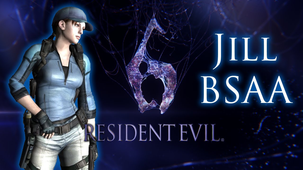Mod RE6 (PC) - Jill BSAA - YouTube
