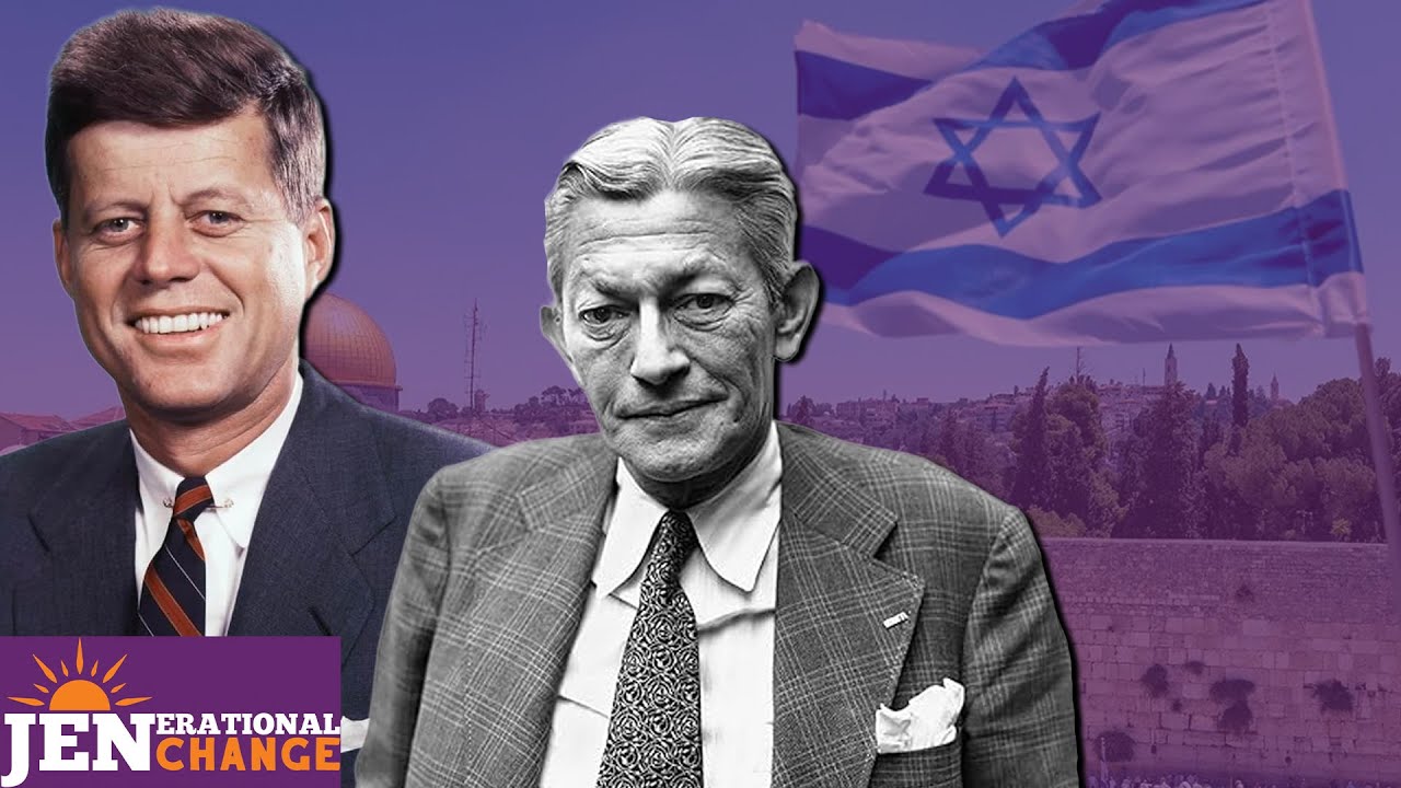 JFK Files REVEAL Israel Connection Through James Jesus Angleton, Will U ...