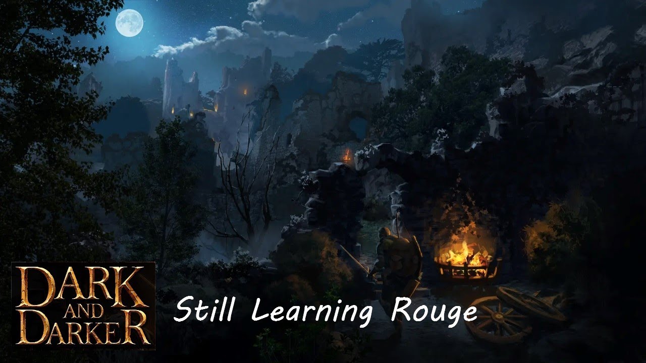 Still Learning Rouge + Warlock Clips | Dark and Darker - YouTube
