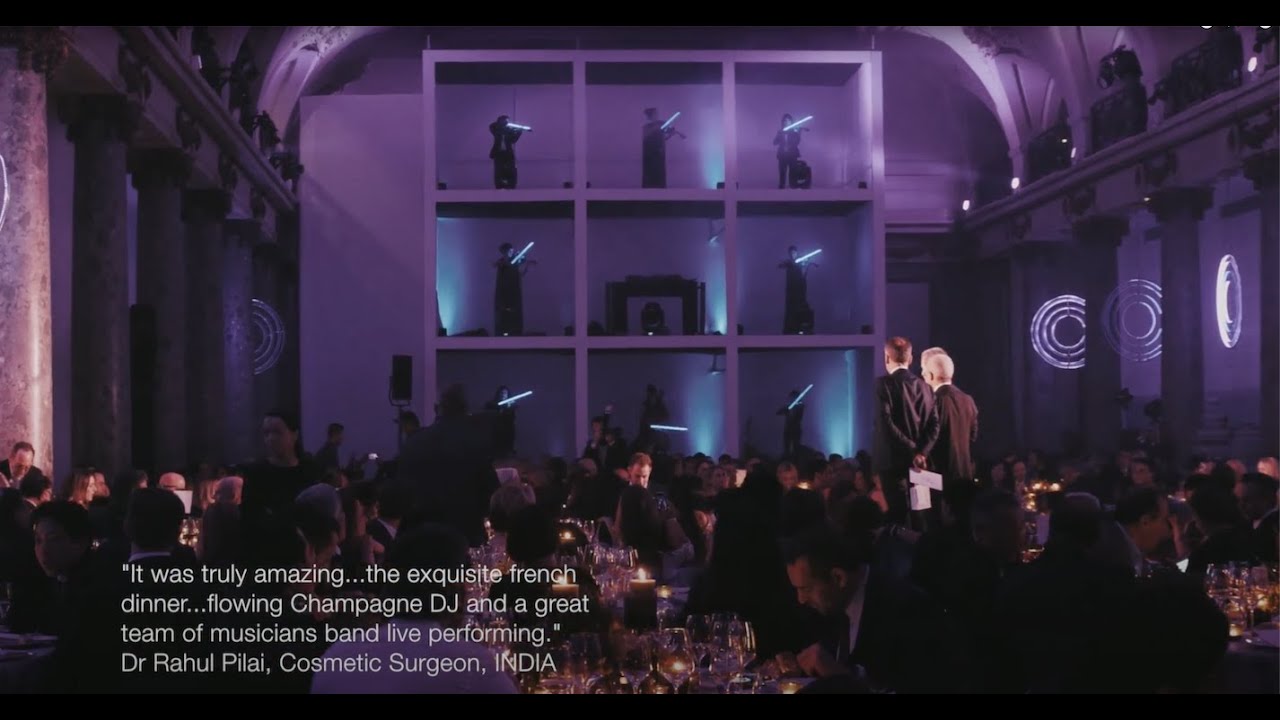 IMCAS Events & Gala Dinner - YouTube
