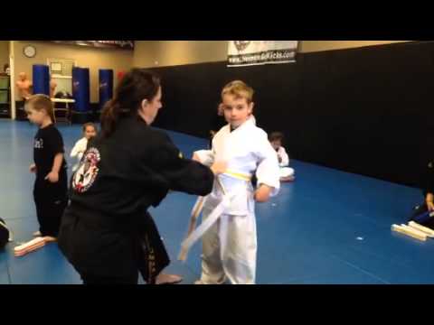 Yellow belt graduation - YouTube