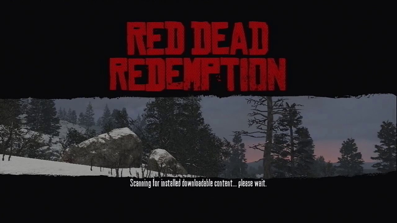 Red Dead Redemption Menu Theme 4 - YouTube