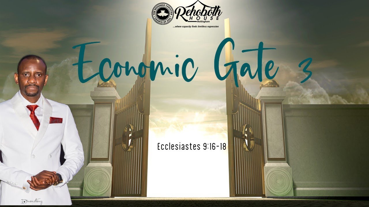 Economic Gate 3 || Pastor Samuel Adeleke - YouTube