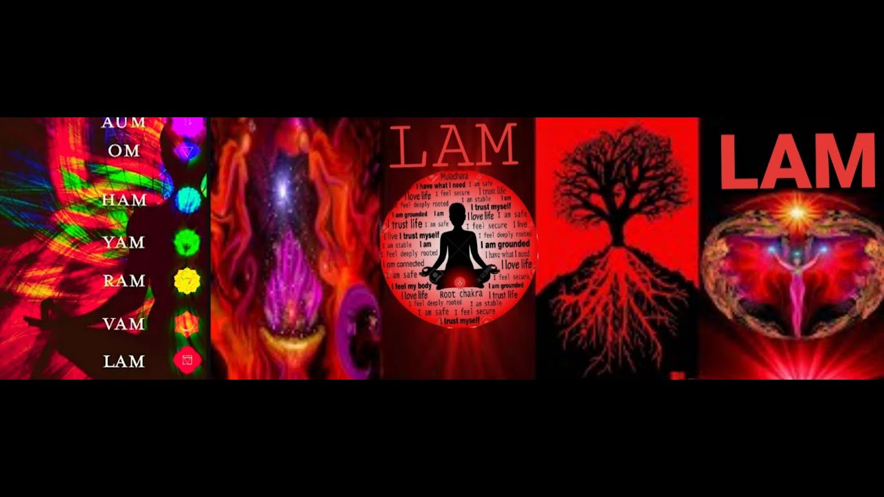 Mantra LAM Magical Chakra Meditation Chants forRoot Chakra - YouTube