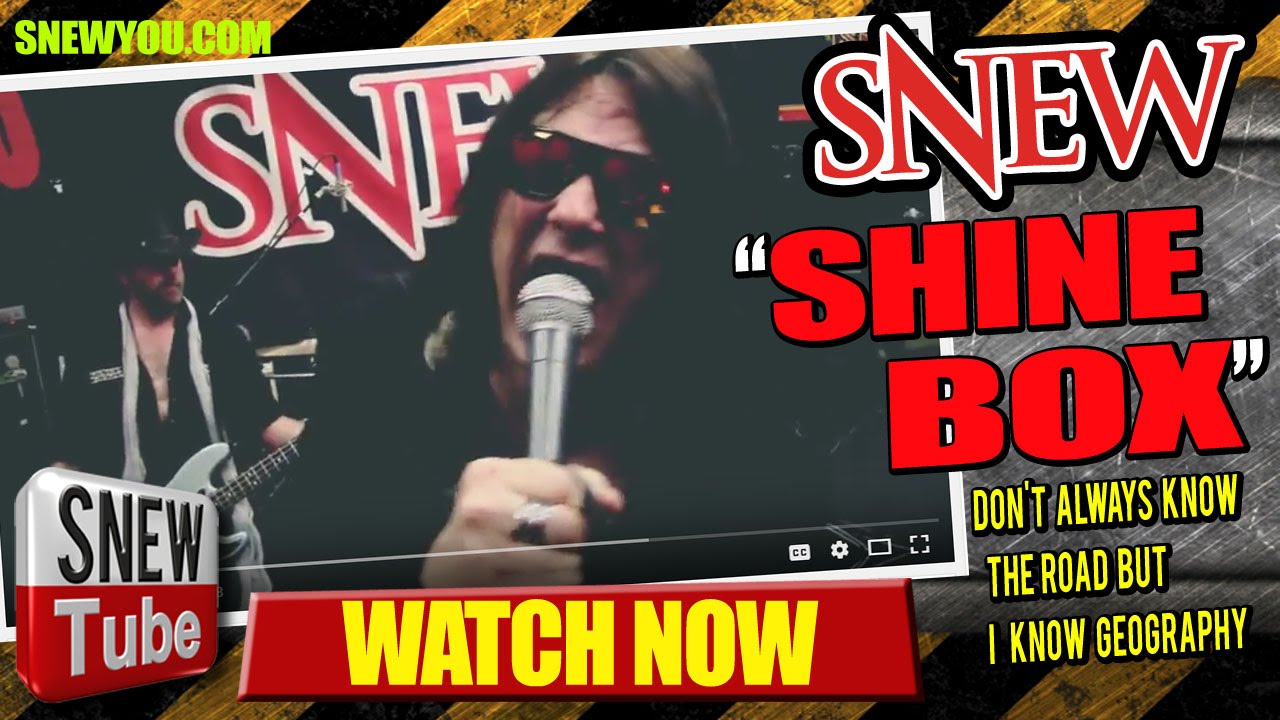 SNEW - Shinebox - music video - YouTube