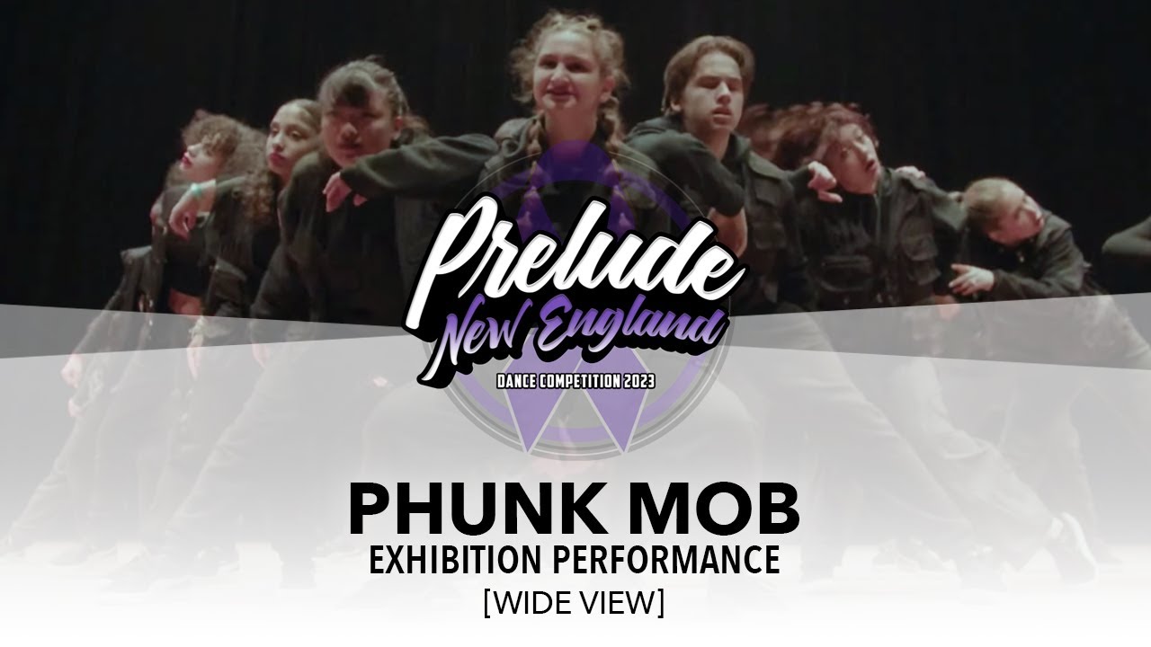 Phunk Mob [WIDE VIEW] || Prelude New England 2023 Exhibition ...