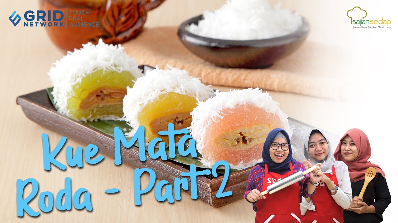 Resep Kue Mata Roda, Resep Jajanan Pasar yang Bikinnya Ternyata Gampang ...