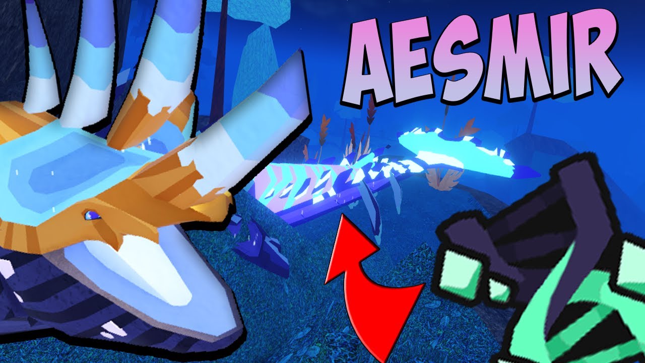 AESMIR Mutation Hunting, Glowtail Mutation I Got in Creature of Sonaria ...