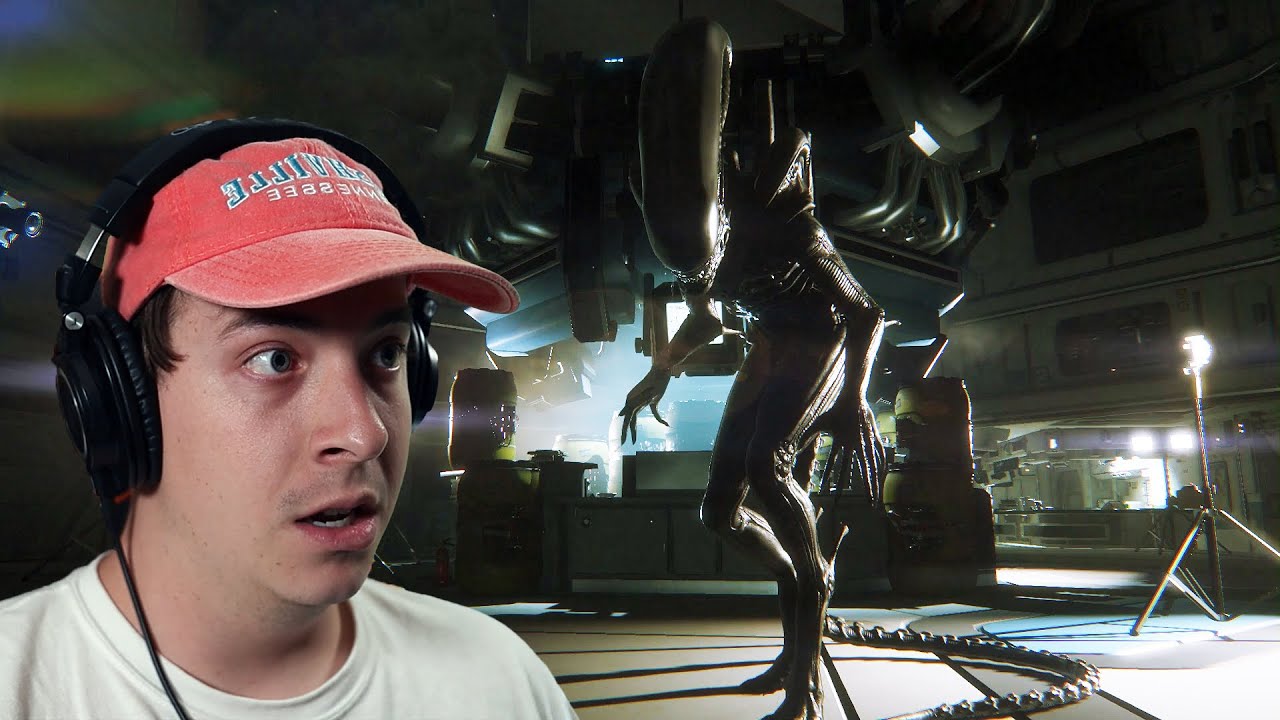 CLOSE ENCOUNTERS WITH THE ALIEN | Alien Isolation - Part 6 - YouTube