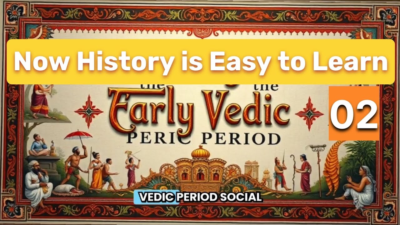 Early Vedic Period Of Ancient Indian History - 02 | Exploring the ...