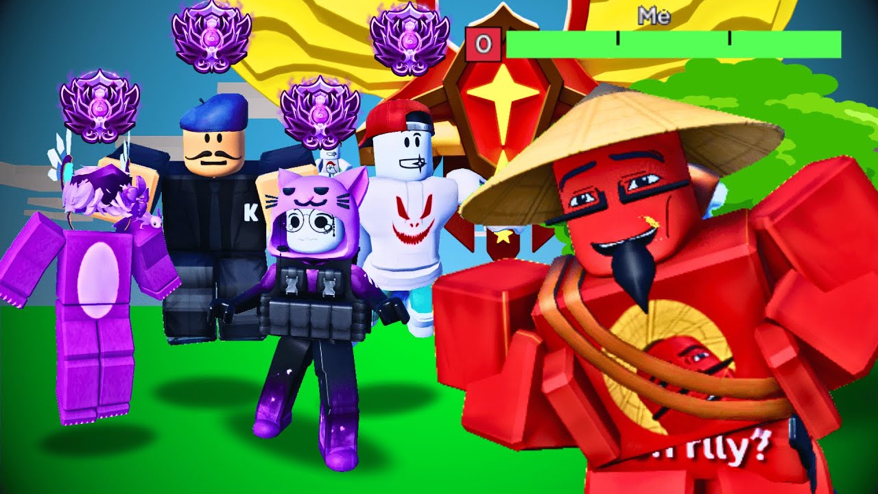 Rank 1 Players vs. Rank 1 Players | ep.4 (Roblox Bedwars) - YouTube