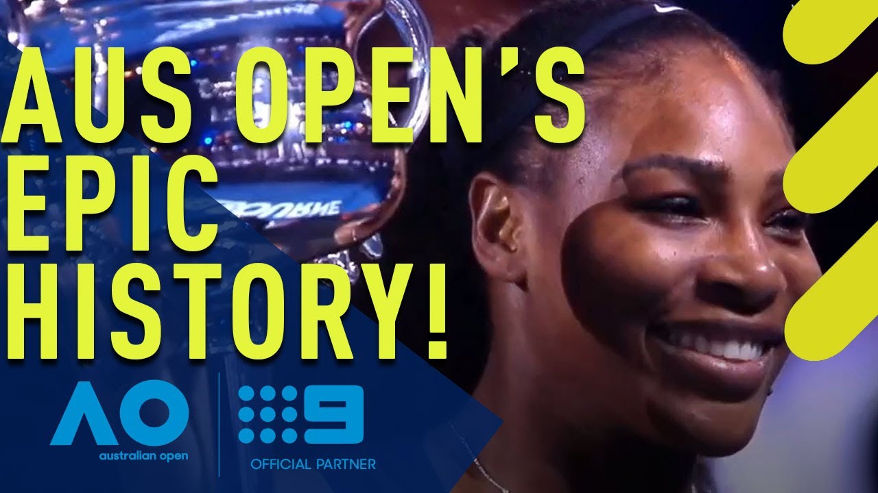 The Australian Open's incredible history | Wide World of Sports - YouTube