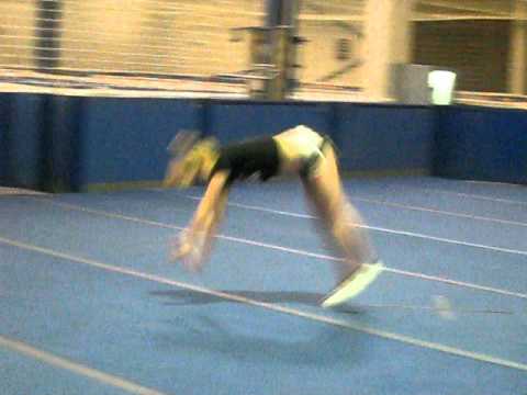 Round Off Flick Full Twist - YouTube