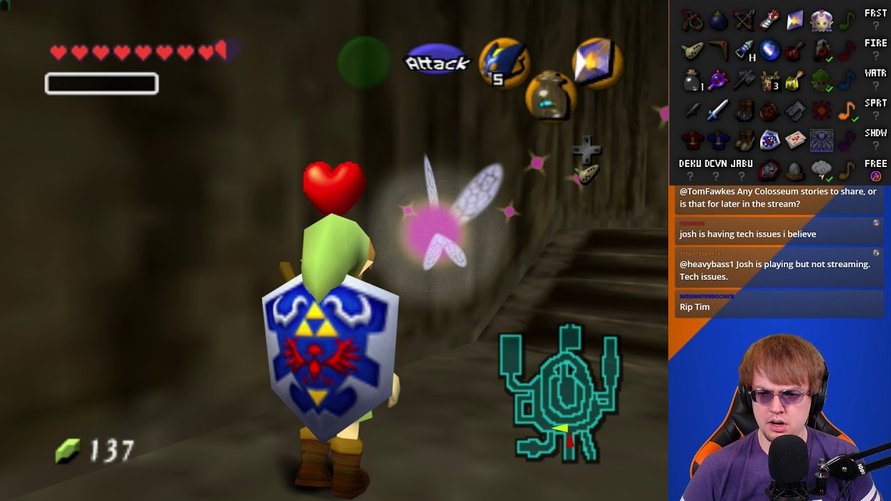 Zelda: Ocarina of Time Randomizer Multiworld | Part 2 (May 15, 2019 ...