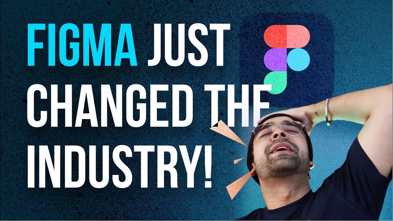 The Design Industry Just Changed FOREVER! — Figma Revolution | Design ...