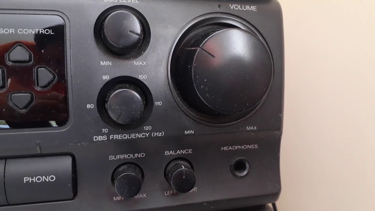 Sony Lbt a495 - YouTube