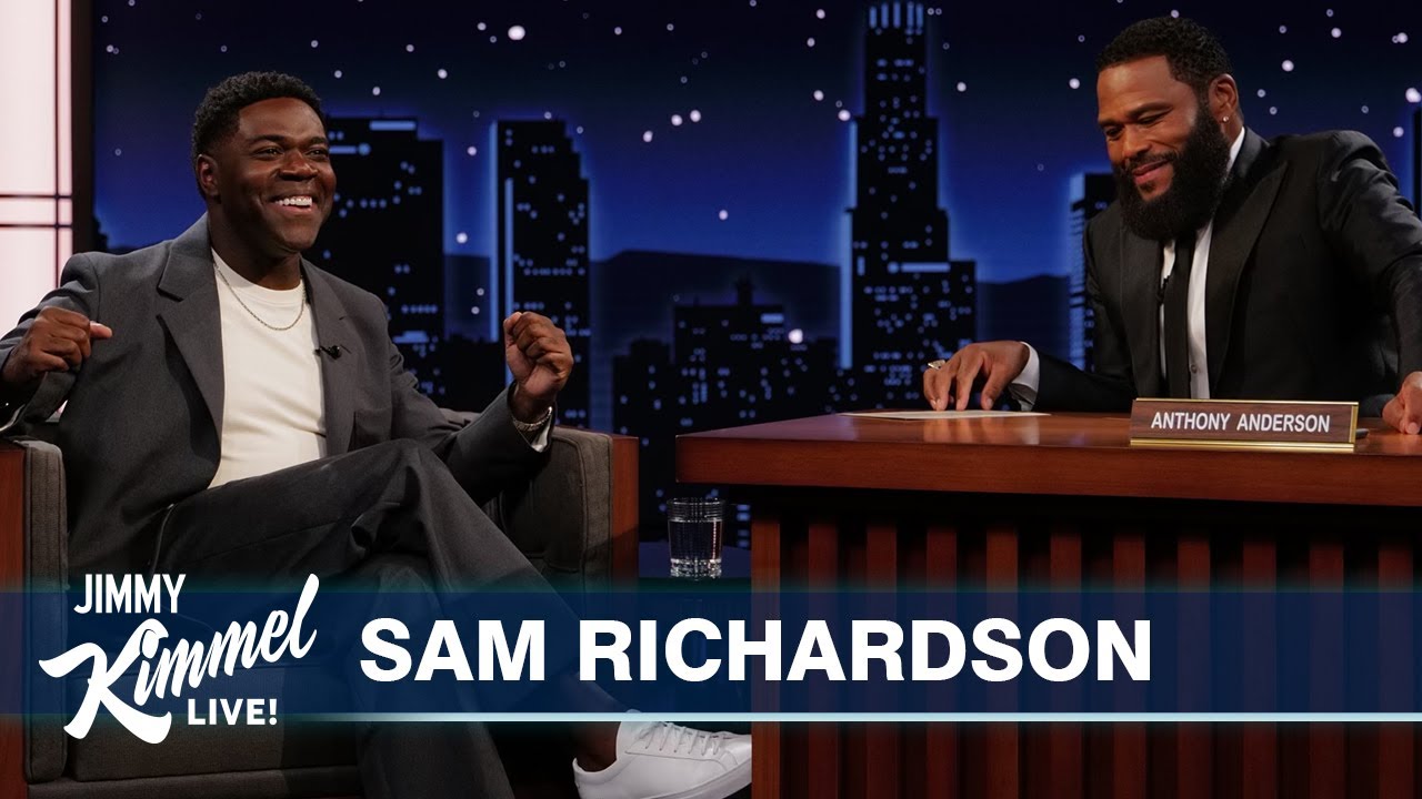 Sam Richardson on Winning an Emmy for Ted Lasso, Working at Outback ...