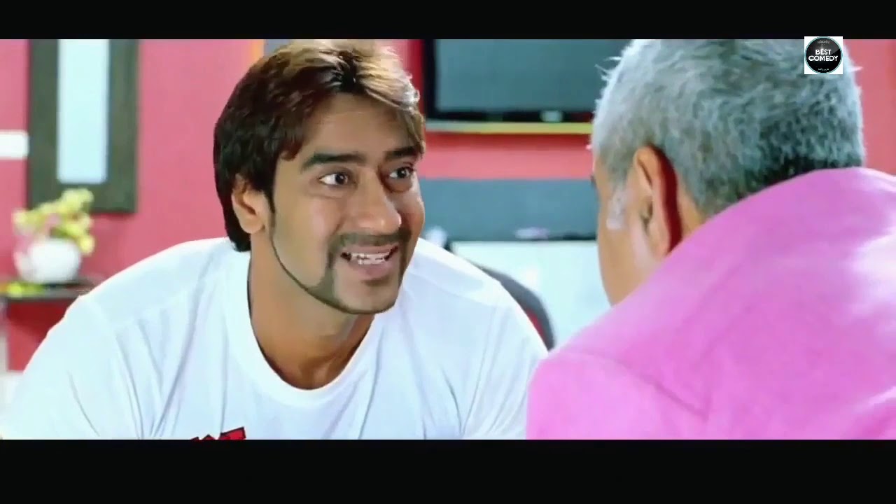 Ajay Devgan comedy HD scene All the best movie Best Comedy - YouTube