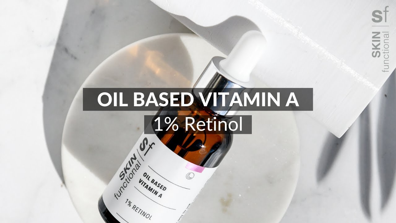 1% Retinol, Oil Based Vitamin A, Acne, Blackheads, Congestion ...