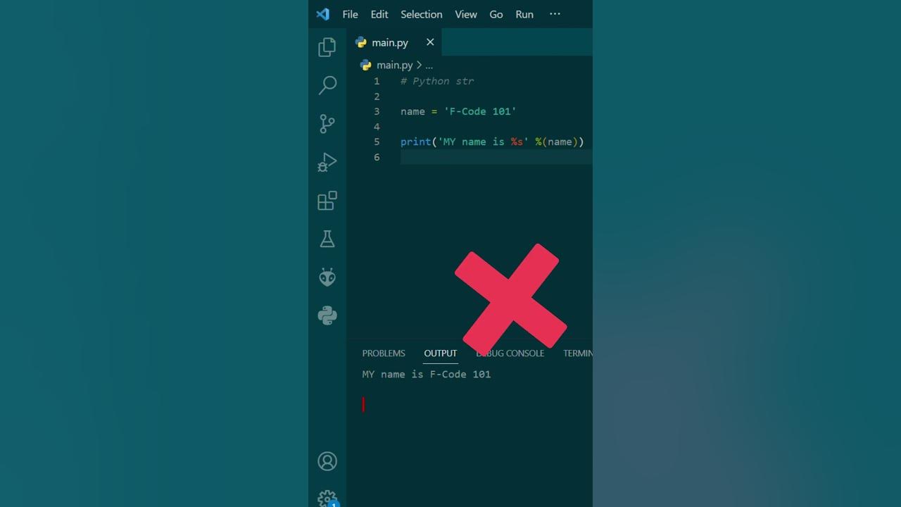 Python print Statement Trick #python #learnpython #programming - YouTube