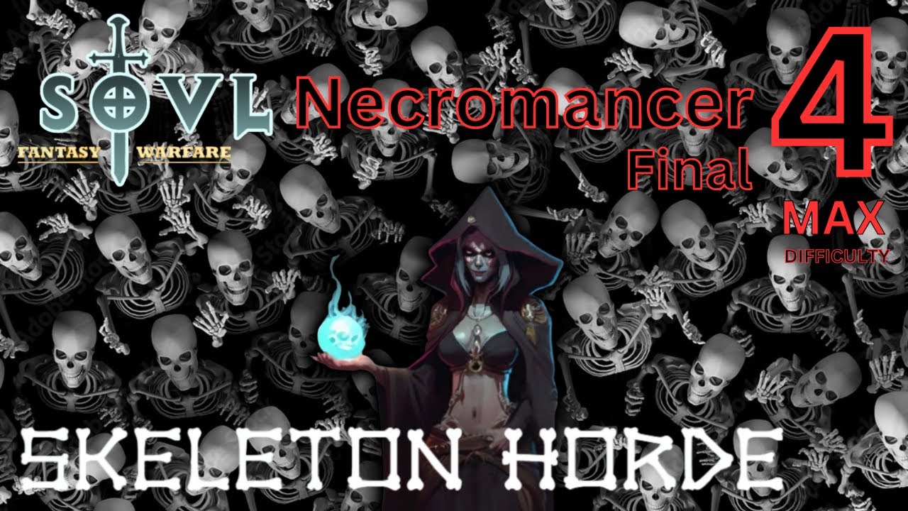 Billion Bone Thriller - SOVL - Dead Nations - Necromancer - Difficulty ...