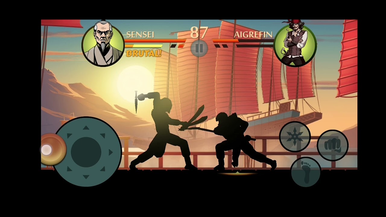 Shadow fight 2 special edition histoire du sensei part 4 - YouTube