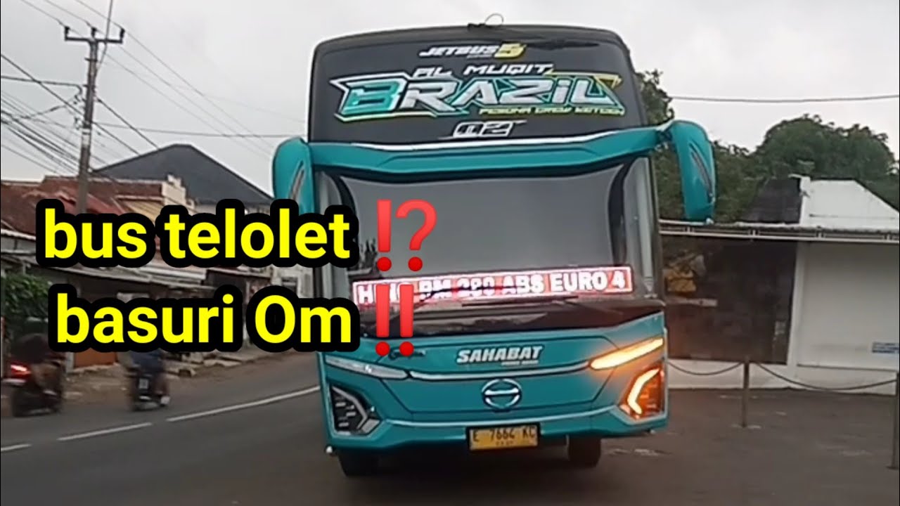 🔵 TELOLET BASURI KOMPILASI‼️ - YouTube