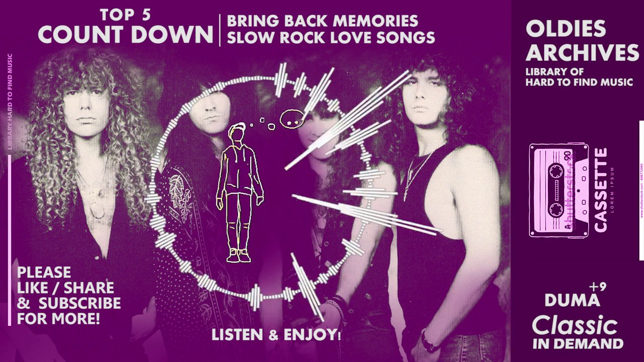 TOP 5 CLASSIC COUNTDOWN SLOW ROCK LOVE SONGS 80 s 90 s YouTube top-5-classic-countdown-slow-rock-love-songs-80-s-90-s-youtube