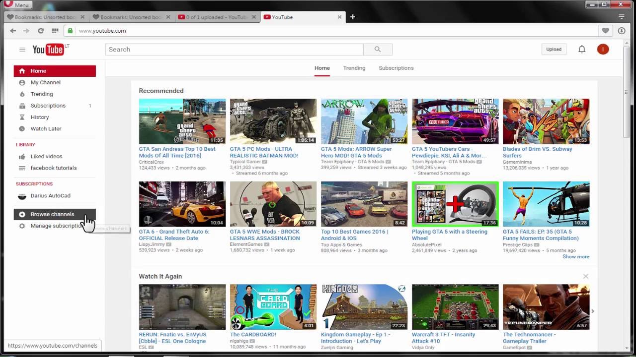 How To Change Youtube Language Settings? - YouTube