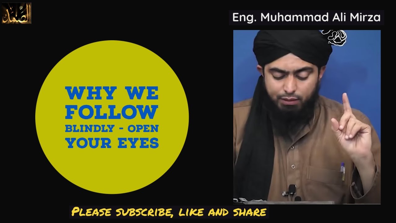 Blind Followers - Open your eyes and find right people to guide - YouTube
