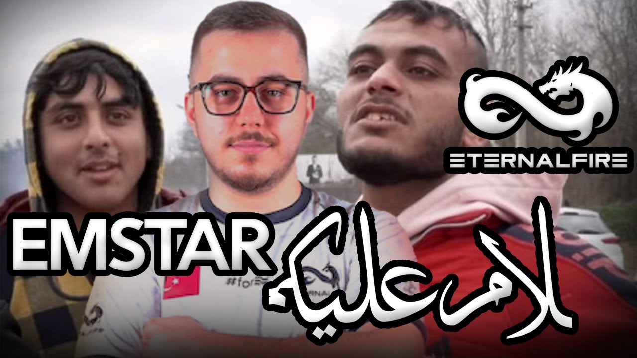 EMSTAR SURİYELİYE DÖNÜŞÜRSE VİDEO BİTER | Eternal Fire EMSTAR - YouTube