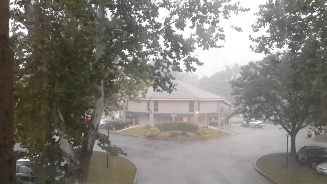 Rain in Columbus-OH - YouTube