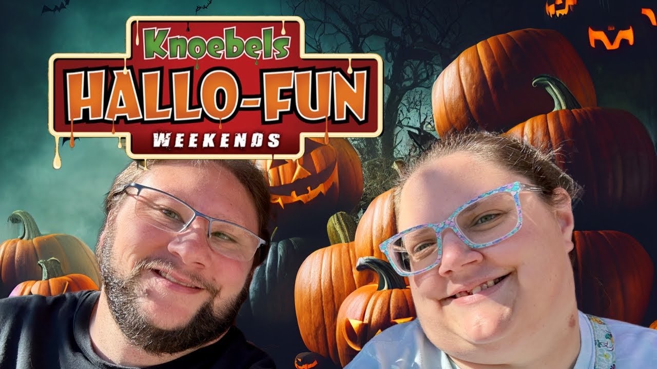 Knoebels Hallo-Fun Weekend 2022 - YouTube