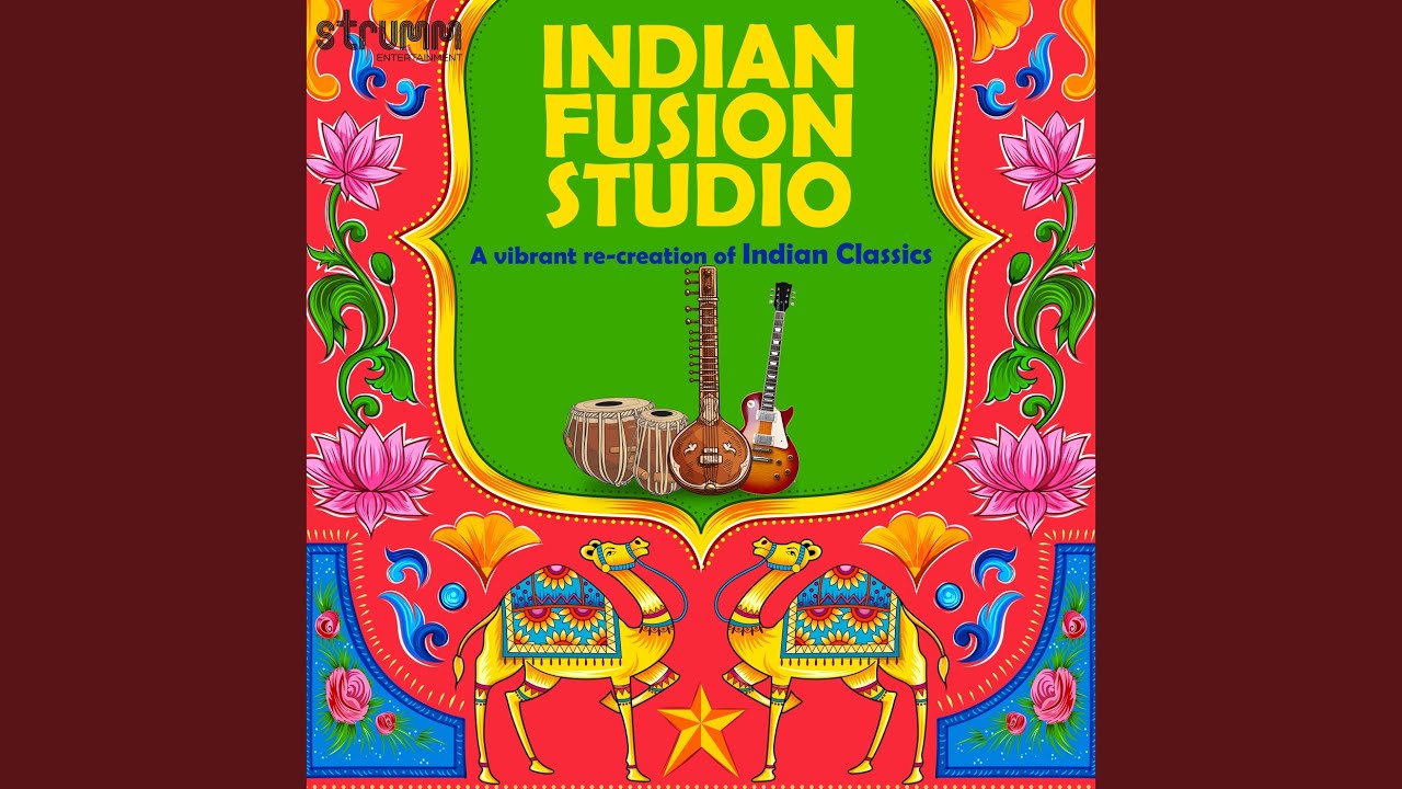 Carnatic Rhythm Dhanashree Thillana Fusion - YouTube