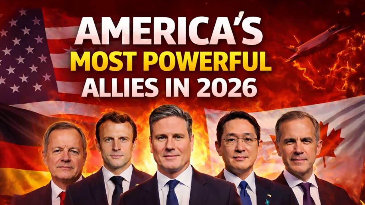 These 5 Countries Are America’s Most Powerful Allies in 2026 - YouTube