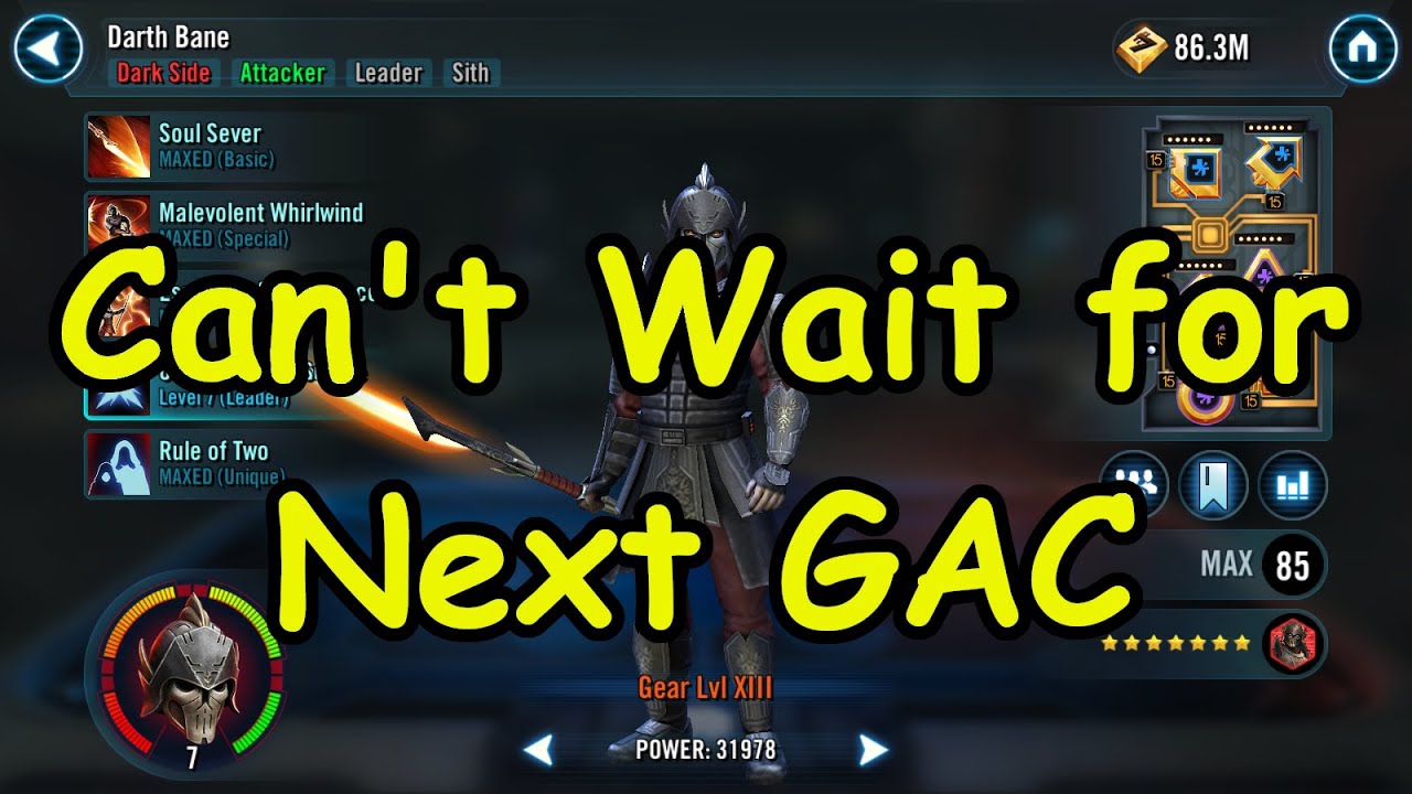 Finally Gearing Bane + Talking Which Luxury Team to Prioritize Gearing ...