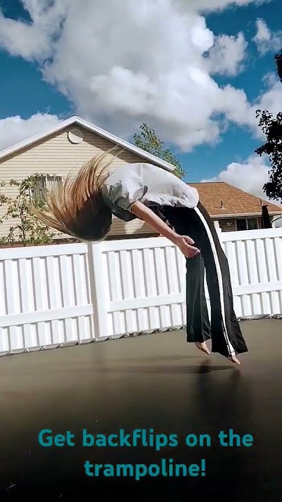 Backflips Youtube